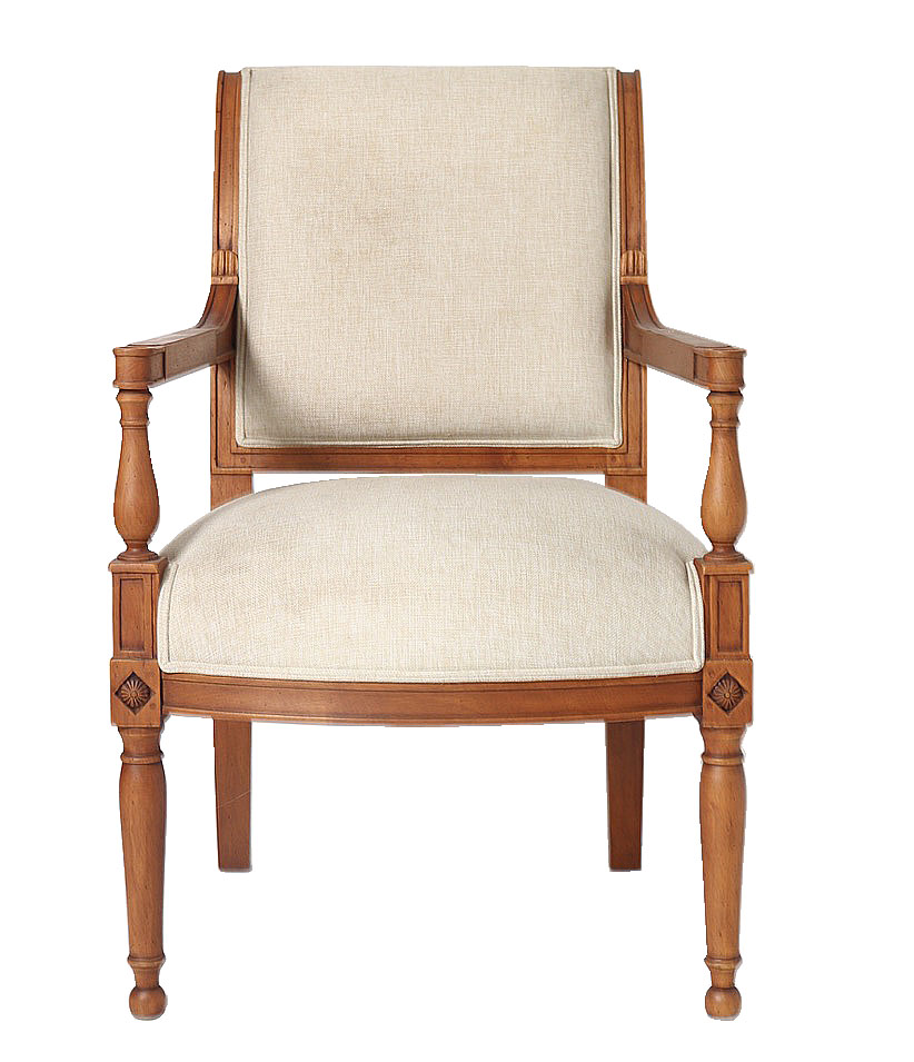 Fauteuil DIRECTOIRE, garni