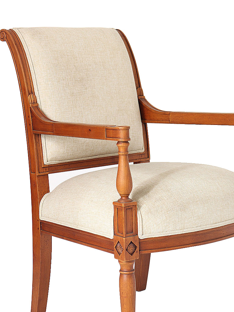 Fauteuil DIRECTOIRE, garni